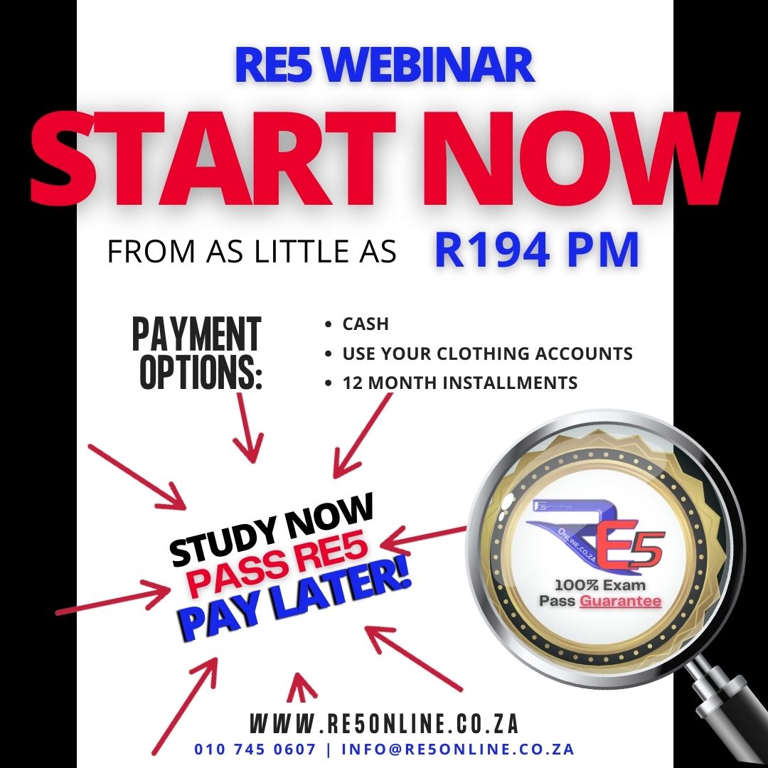 Re5 Webinar Payment
