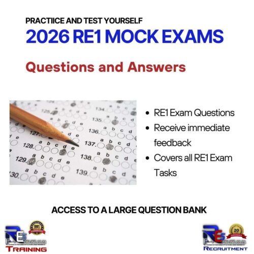 RE5 Study Guide And Mock Exams | Updated 2025