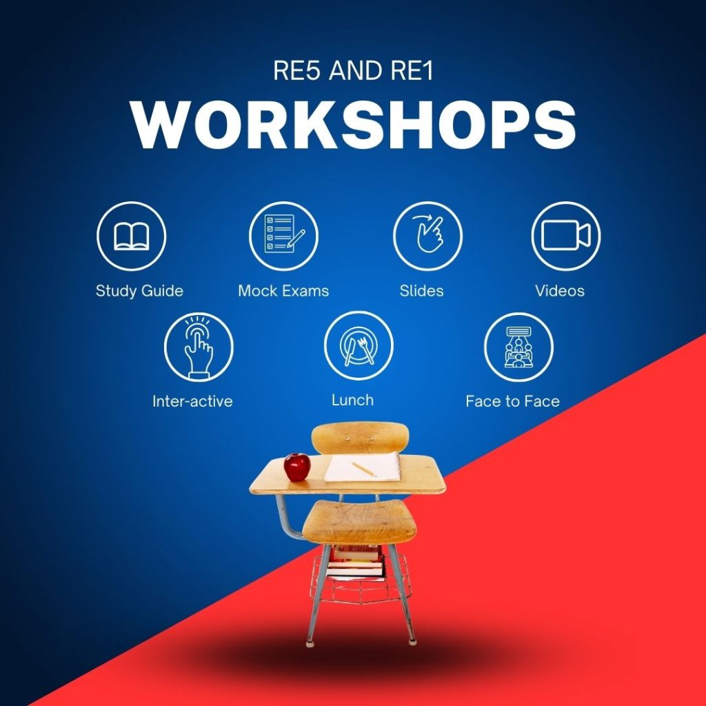 RE1 And RE5 Training Courses