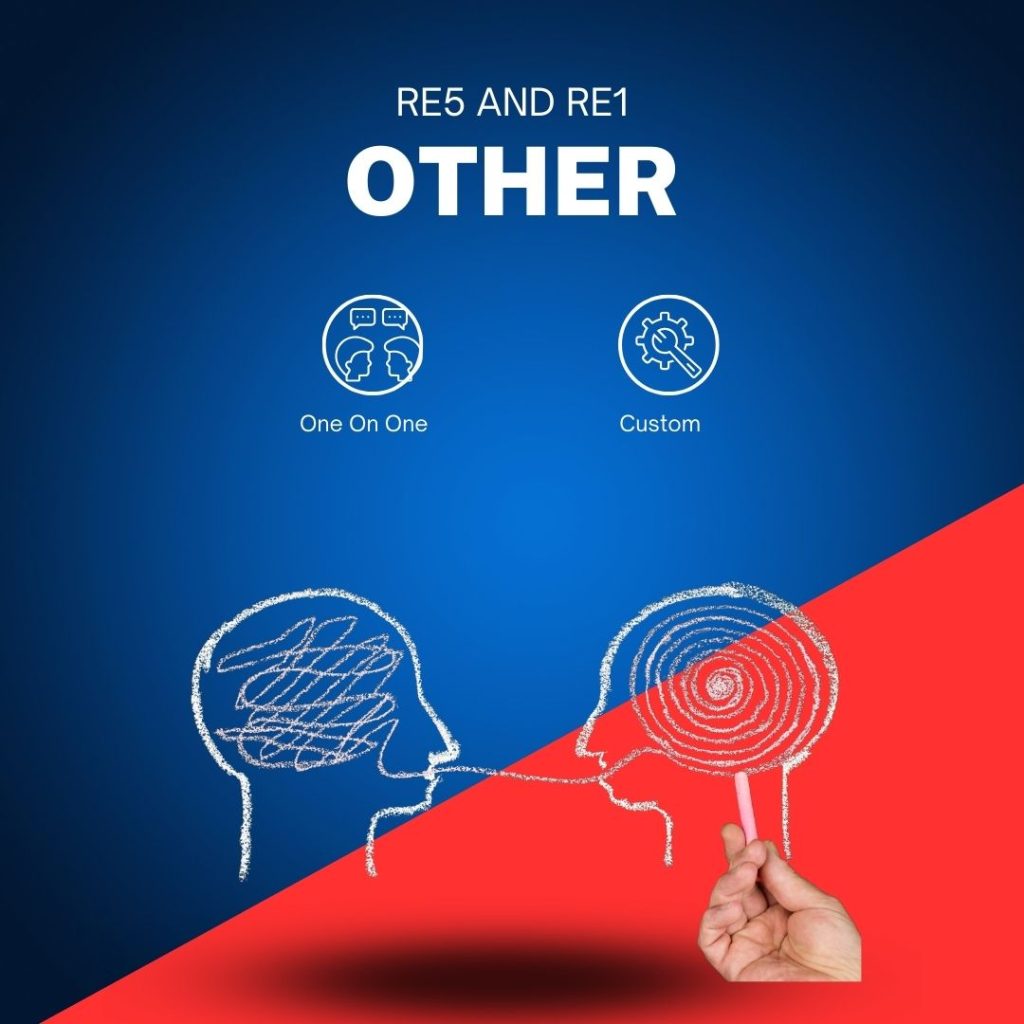 RE1 And RE5 Training Courses