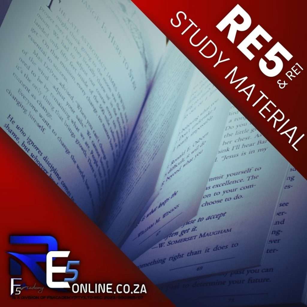 RE5 Study Guide And Mock Exams | Updated 2025