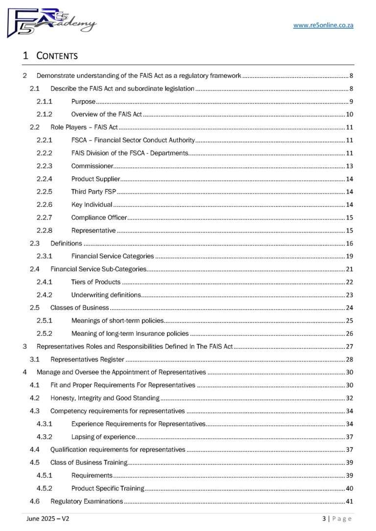 Printed 2025 RE5 Study Material | Delivered To Your Door