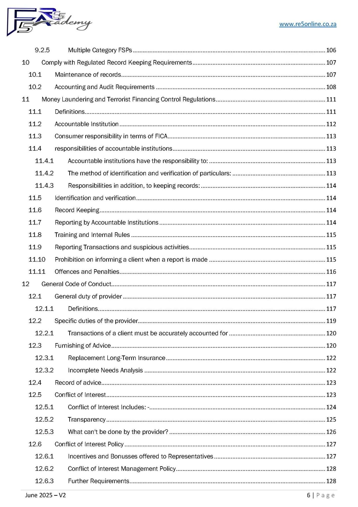 Printed 2025 RE5 Study Material | Delivered To Your Door