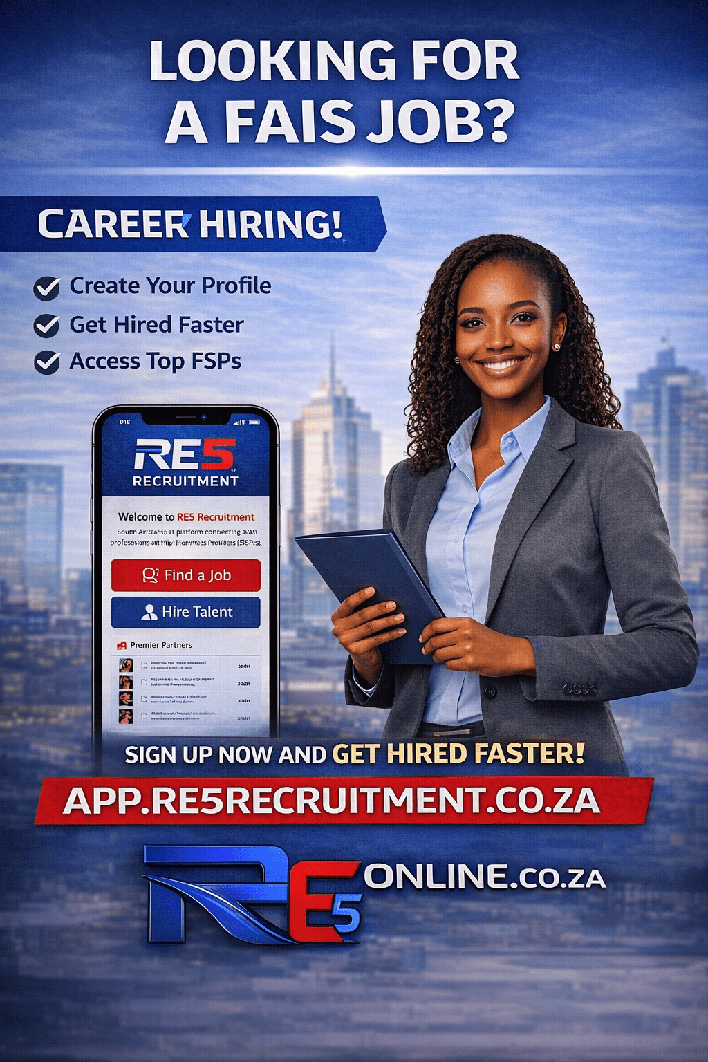 Best RE5 Jobs | Specialised FAIS Sector Recruitment Services